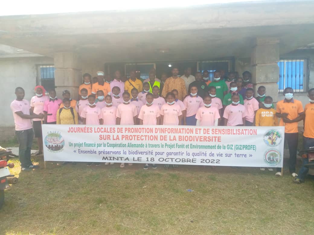 Sensibilisation / éducation Environnementale des jeunes – Minepded