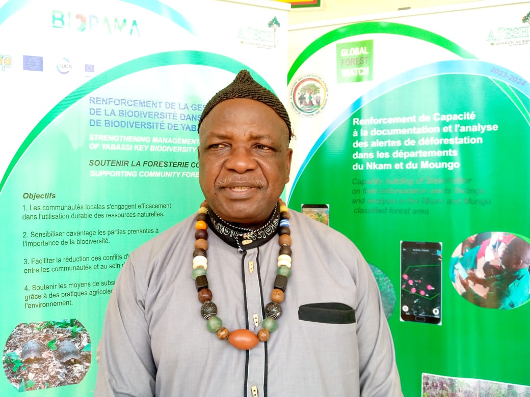 Biodiversité, Forêts et Climat dans le Département du Nkam : le ...