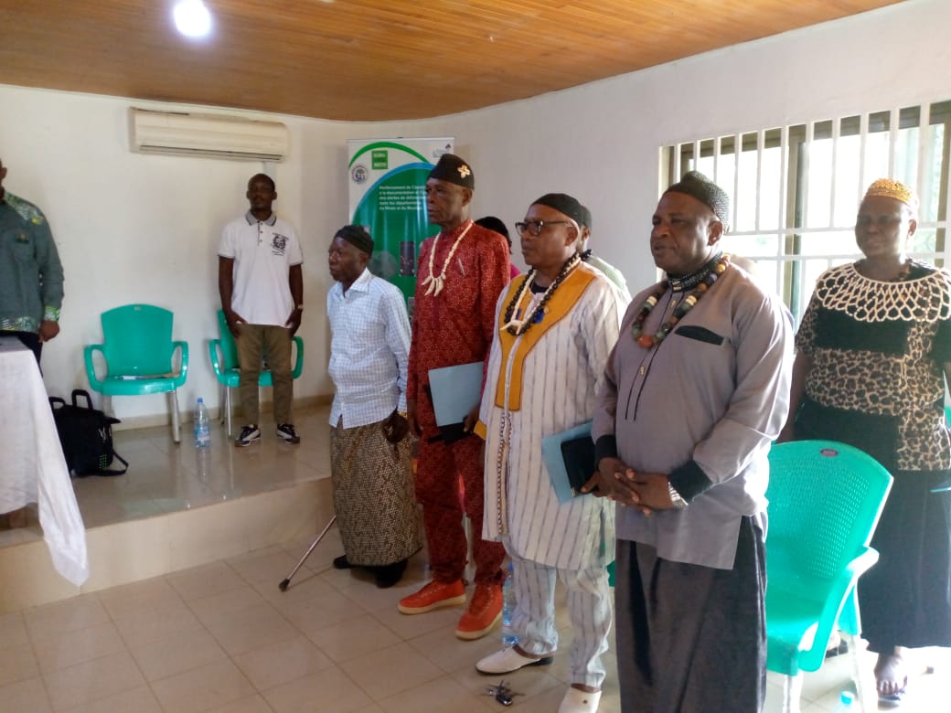 Biodiversité, Forêts et Climat dans le Département du Nkam : le ...