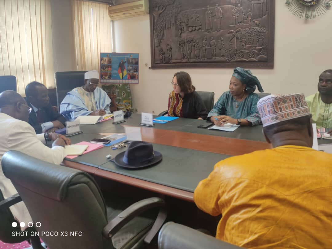 AUDIENCE MINEPDED : UNICEF-MINEPDED For a REINFORCED COOPERATION – Minepded